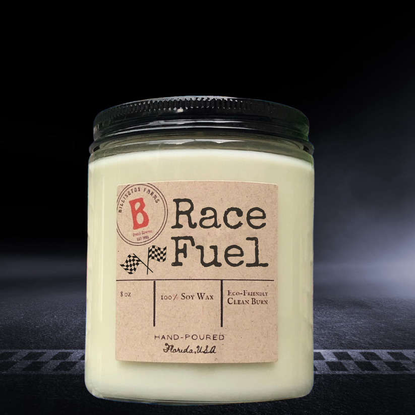 Race Fuel Scented Candle, Race Car Gift, Scented Race Fuel Candle ...